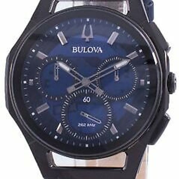 Bulova Curv Chronograph Quartz 98A232 Men's Watch | WatchCharts