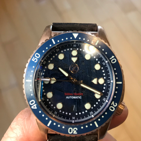 FS Zelos Mako (V2 Bronze/Meteorite) | WatchCharts Marketplace