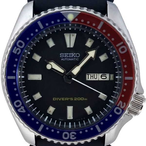 Vintage SEIKO Diver Rare SKX399 with Genuine hands, 7S26-0020 case ...