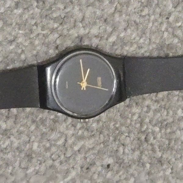 1980s Swatch AG 1988 Quartz Watch Swiss Made All Original | WatchCharts ...