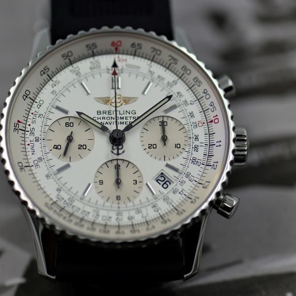 [WTS] Breitling Navitimer a23322 $3200 | WatchCharts
