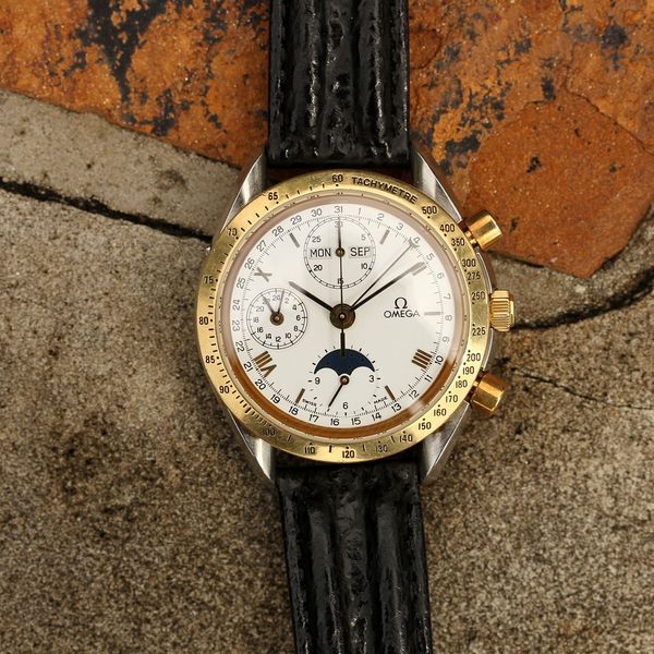 1993 Omega Speedmaster Triple Date Moonphase ref. 3330.20 | WatchCharts ...