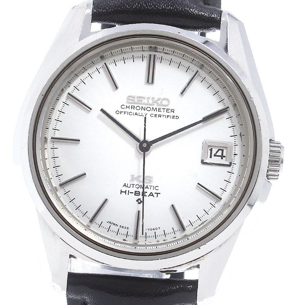 [SEIKO] Seiko King Seiko Date Vintage 5625-7040 Automatic Men's_730438 ...