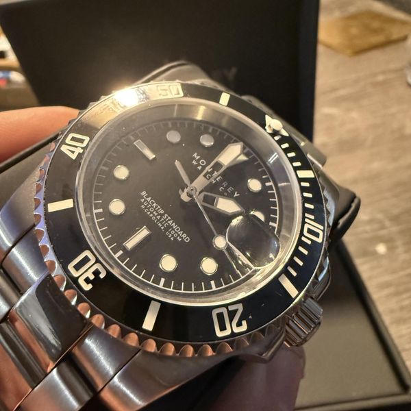 [WTS] Monterey 40mm Like New | WatchCharts Marketplace