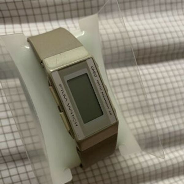 Casio Film Watch FS-06 Module No. 2217 (All Original Packaging. Needs ...