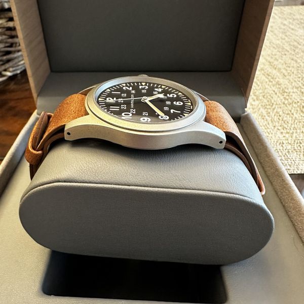 [WTS] Hamilton Khaki Field Mechanical (Black Dial) with H-50 Movement ...