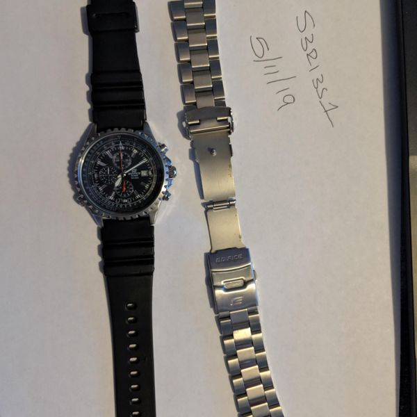 [WTS] Casio Ediface EF527D-1AV $60 Shipped CONUS | WatchCharts Marketplace