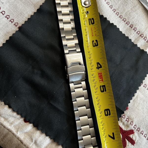 [WTS] Strapcode Super Oyster Bracelet for Seiko SKX013 | WatchCharts