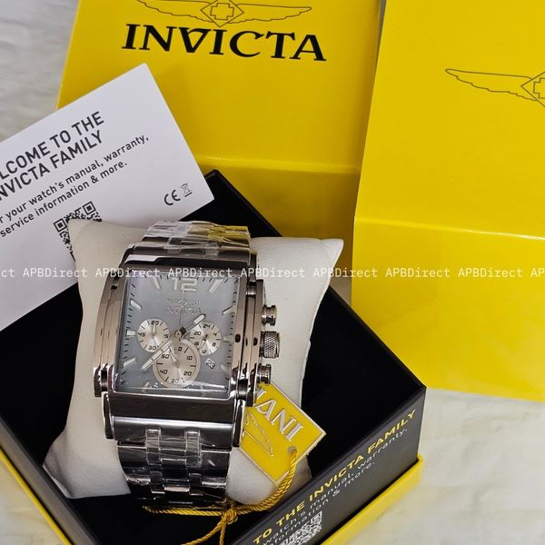 Invicta - Speedway - BEAST Platinum MOP Dial - Quartz Chronograph mens ...