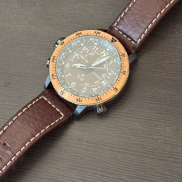 Citizen Promaster Altichron Limited Model BN4055-35W Sapphire Glass ...