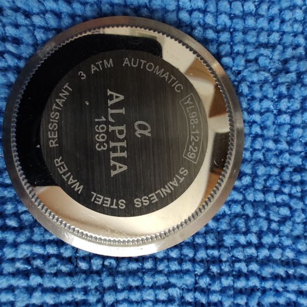 Alpha watch parts, explorer dial, movement and case | WatchCharts ...