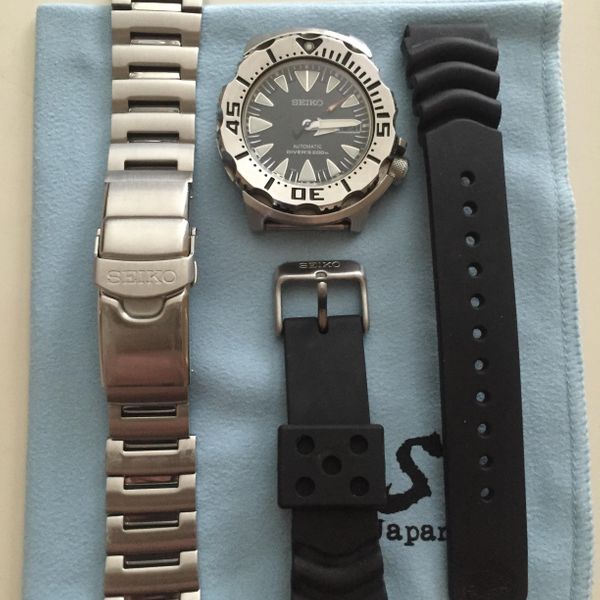 FS: Seiko SRP307 Monster (Bracelet+Rubber) | WatchCharts Marketplace