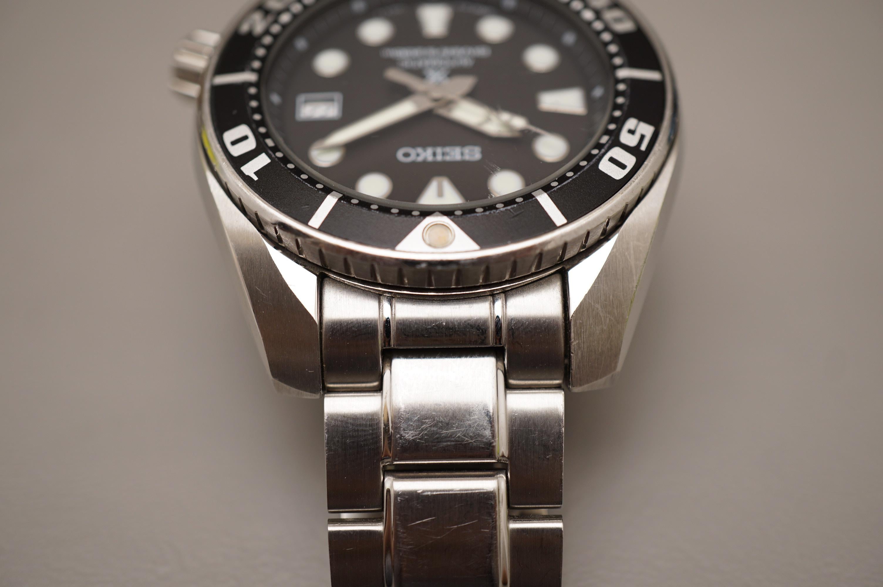 [WTS] Seiko Prospex SBDC031 6R15 Black Dial Sumo Divers 200M Automatic Watch - $295 ...