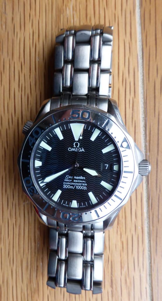 FS: Omega Seamaster Titanium Ref: 2231.80 Rare Black dial | WatchCharts