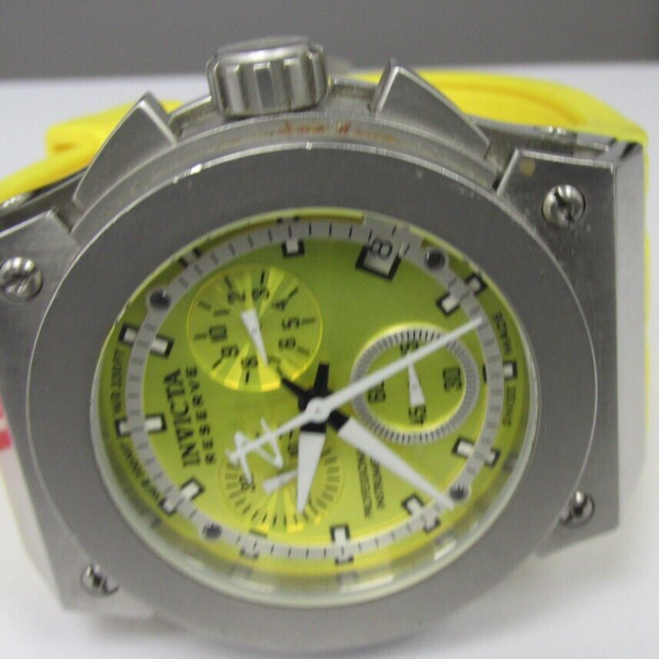 Invicta-Akula Reserve yellow 1959 Diver Watch (41699 showcase no ...