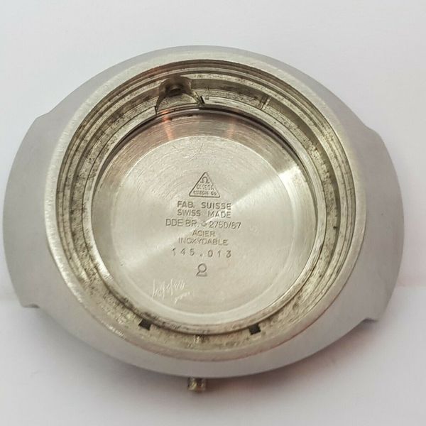 VINTAGE OMEGA FLIGHTMASTER CASE 145.013 DIAL 145.026 FOR PARTS ...