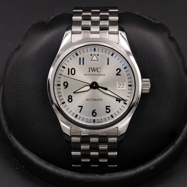 FSOT: IWC Pilot - Silver Dial - 36mm - IW324006 - 2018 - DISCONTINUED ...