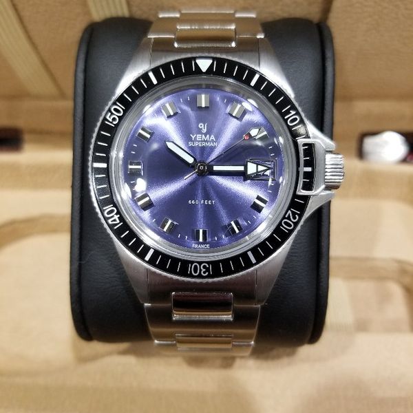 FS: YEMA SUPERMAN HERITAGE BLUE | WatchCharts