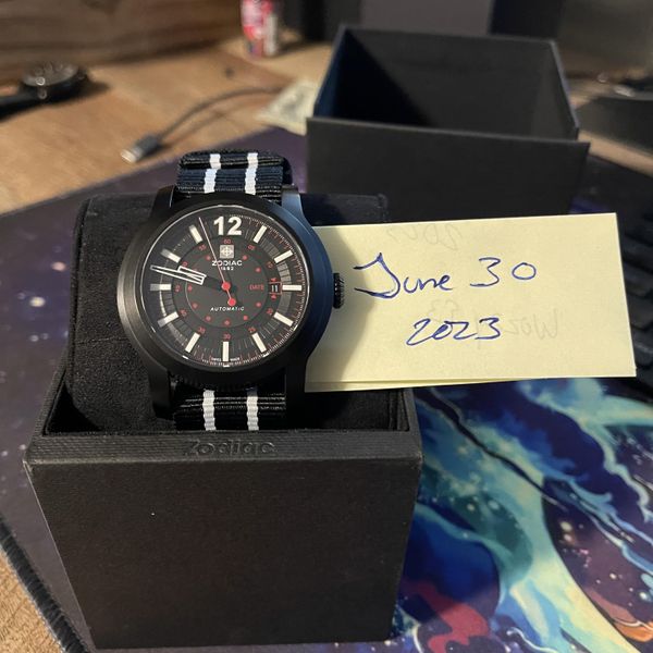 [WTS] Zodiac Jet-O-Matic ZO9100 46mm automatic *further reduced ...