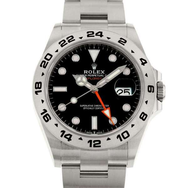 Rolex Explorer 2 Random Serial Roulette 226570 ROLEX Watch Black Dial ...