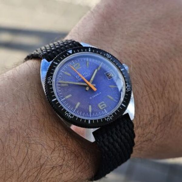 Diehl Junghans Diver 1972 Movement Junghans 620.50 | WatchCharts ...