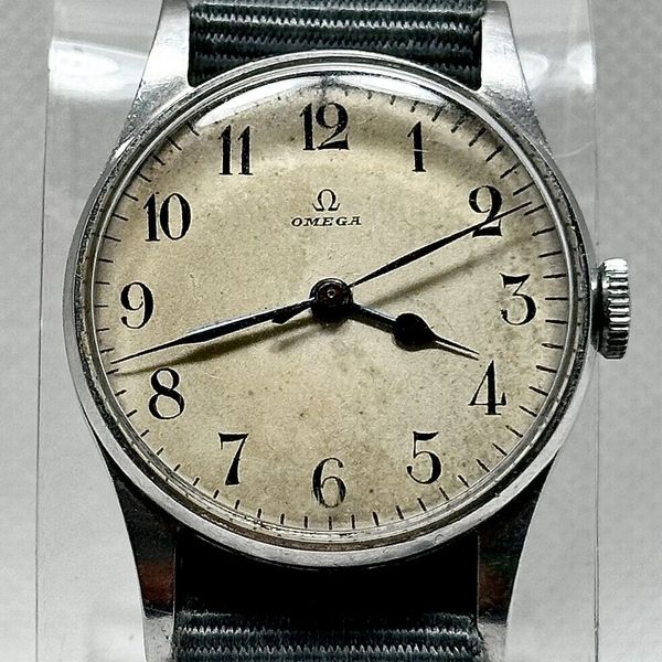Omega British Military Issue 1941/1942 Spitfire Pilots Watch 30T2 16 ...