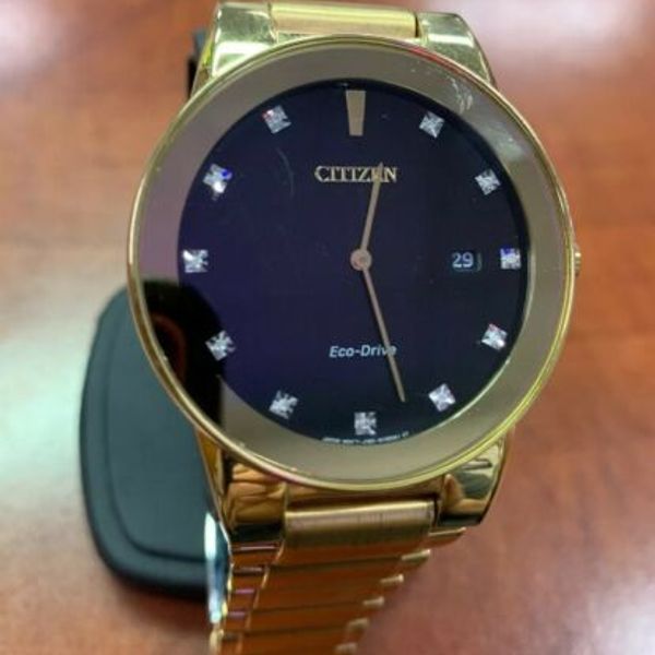 Citizen Eco-Drive Mens Watch J165-S091250 RUNS! *14 | WatchCharts