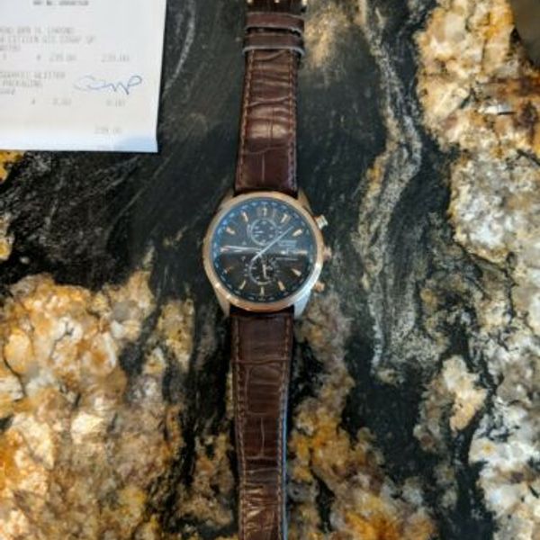 Citizen Eco-Drive Chronograph **CTZ-A8162** Cal.H80 World Time Men's ...