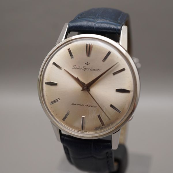[WTS] Vintage 1960s Seiko Sportsmatic 15017 Diashock 17 Jewels Classic ...