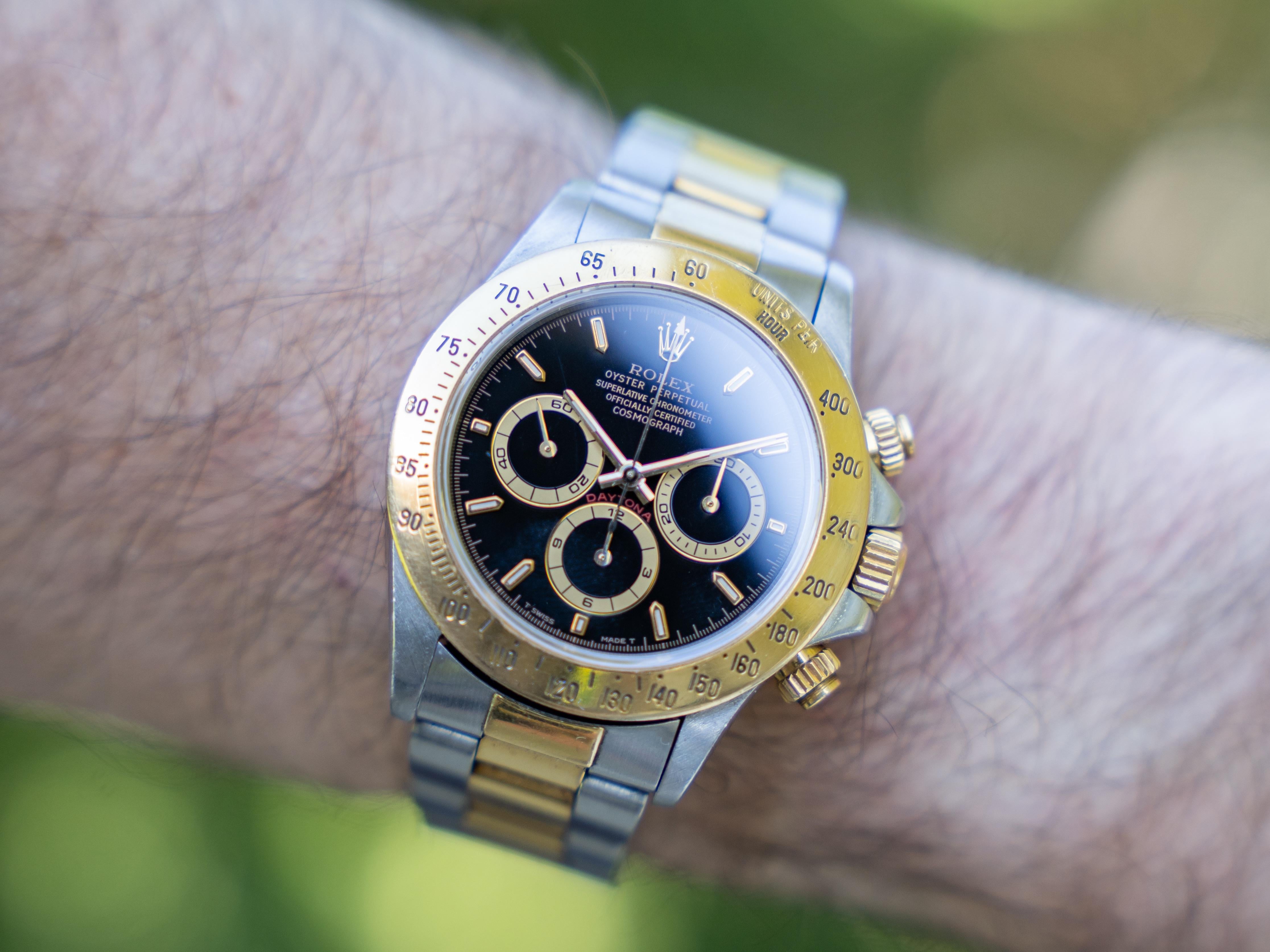 [WTS] Rolex 5 Digit Daytona Zenith ($14,500) | WatchCharts Marketplace