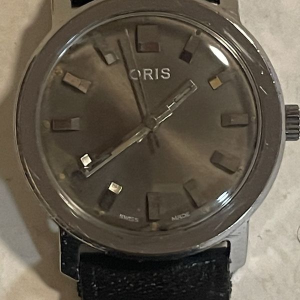 Oris Vintage Hand-Winding Mechanical Men's Watch Swiss Made ...