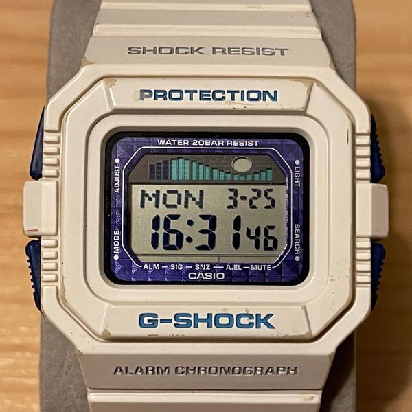 [WTS] Casio G-Shock G-5500US-3 Tough Solar Los Angeles Vintage Square ...
