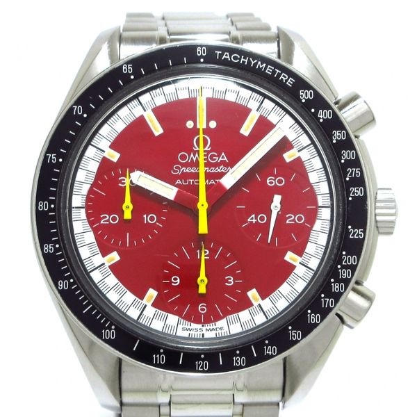 [New] [Used] OMEGA Speedmaster Watch Chronograph/SS/Michael Schumacher ...