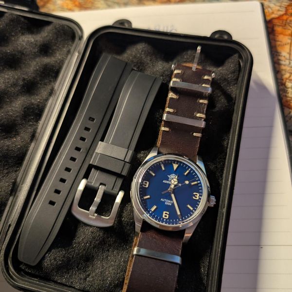 [WTS] Addiesdive Explorer Blue | WatchCharts Marketplace