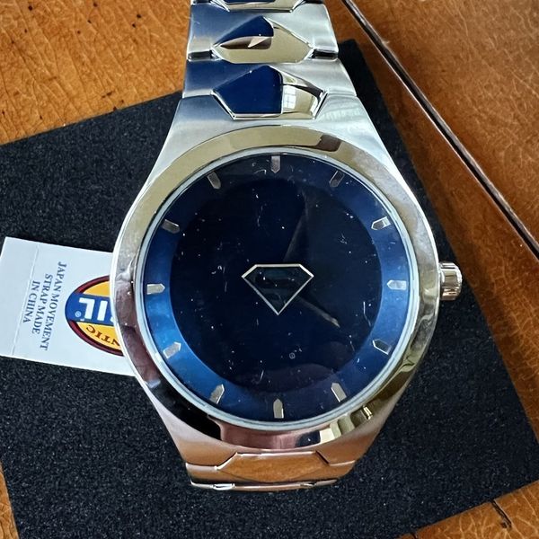 FOSSIL SUPERMAN WATCH ONLY 3000 MADE SOLD OUT *RARE* #1459/3000 BRAND ...