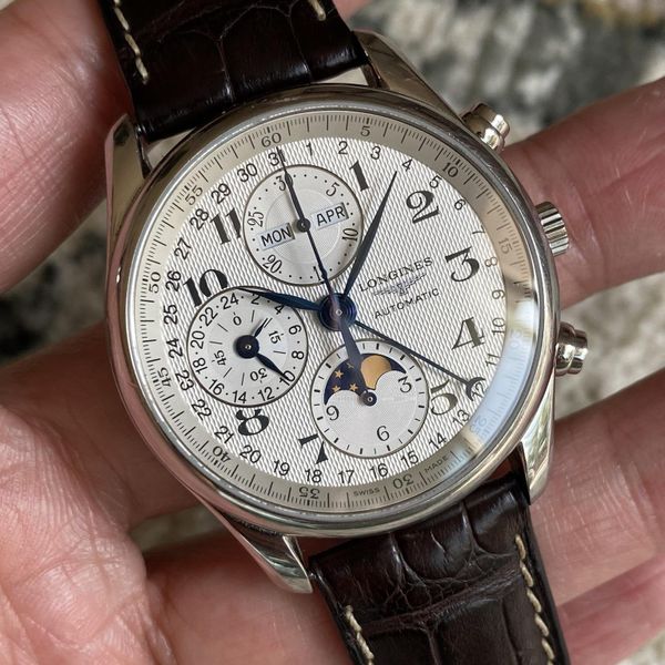 Longines Master Collection. Triple Date. Moonphase. 40mm. | WatchCharts
