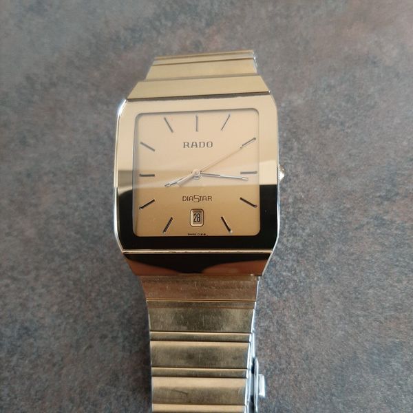 Rado Diastar Wristwatch Quartz Good Working Order | WatchCharts Marketplace