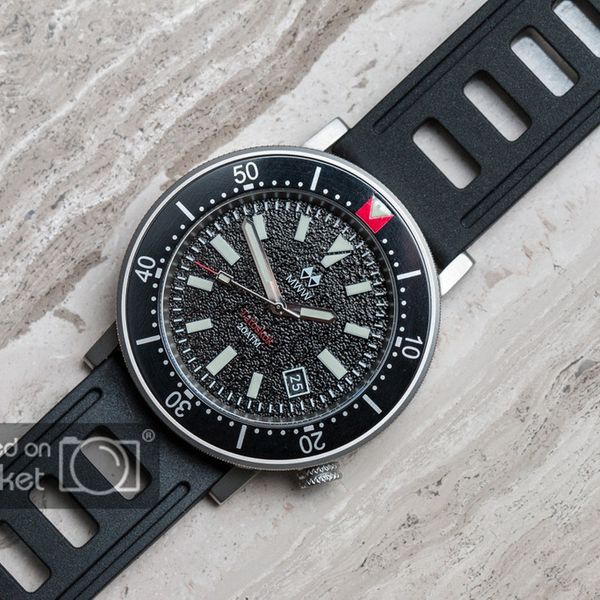 sold: Manchester Watch Works MWW - Tatoskok Diver | WatchCharts Marketplace