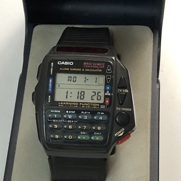 â Rare CASIO CMD-40 watch. Remote controller + TV + Calculator + Alarm ...