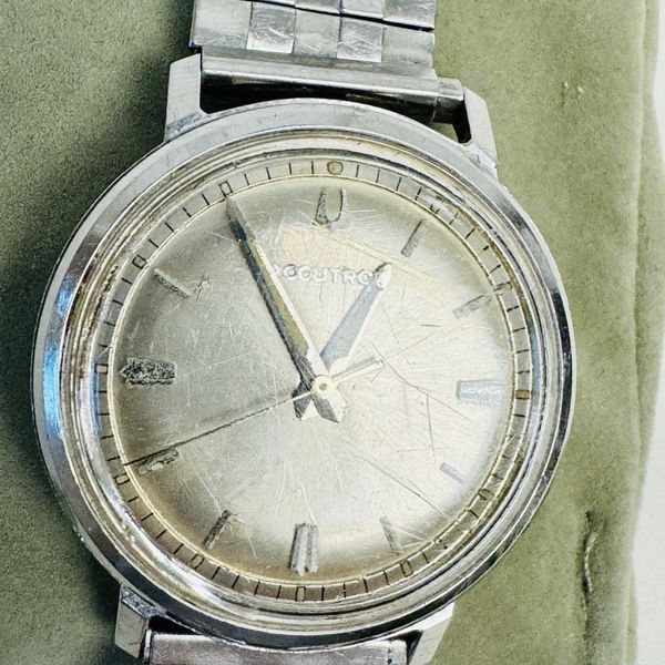 Vintage Bulova M7 Accutron Watch- Speidel Band- Working | WatchCharts ...