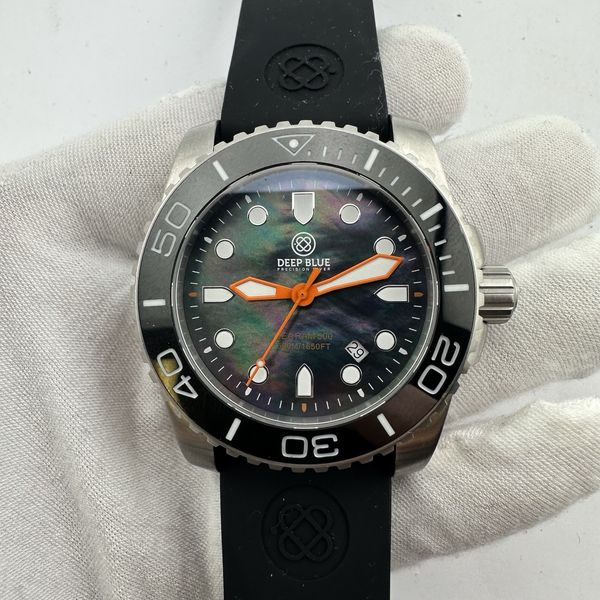 Deep Blue Sea Ram 500 Quartz Dive Watch Limited Edition 0116/5000 ...