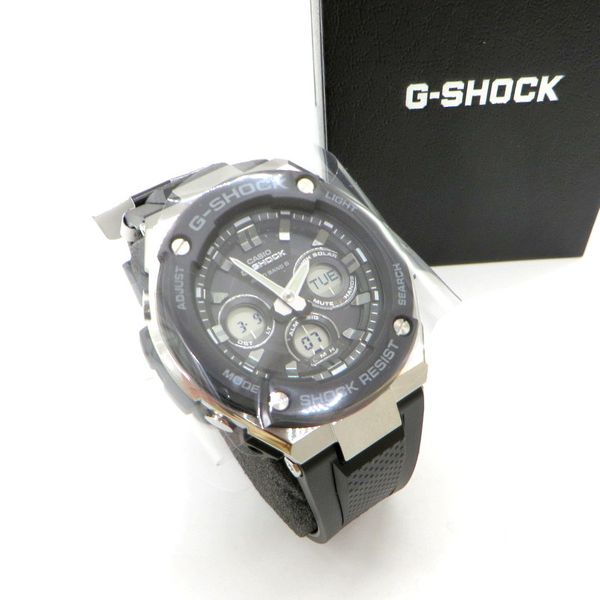 Casio G-SHOCK GST-W300 watch unused steel 5444 5524 solar radio clock G ...