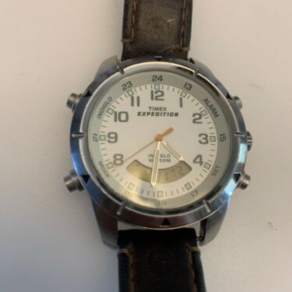 Timex Expedition Wr 50m V1 Digital Analog | WatchCharts Marketplace