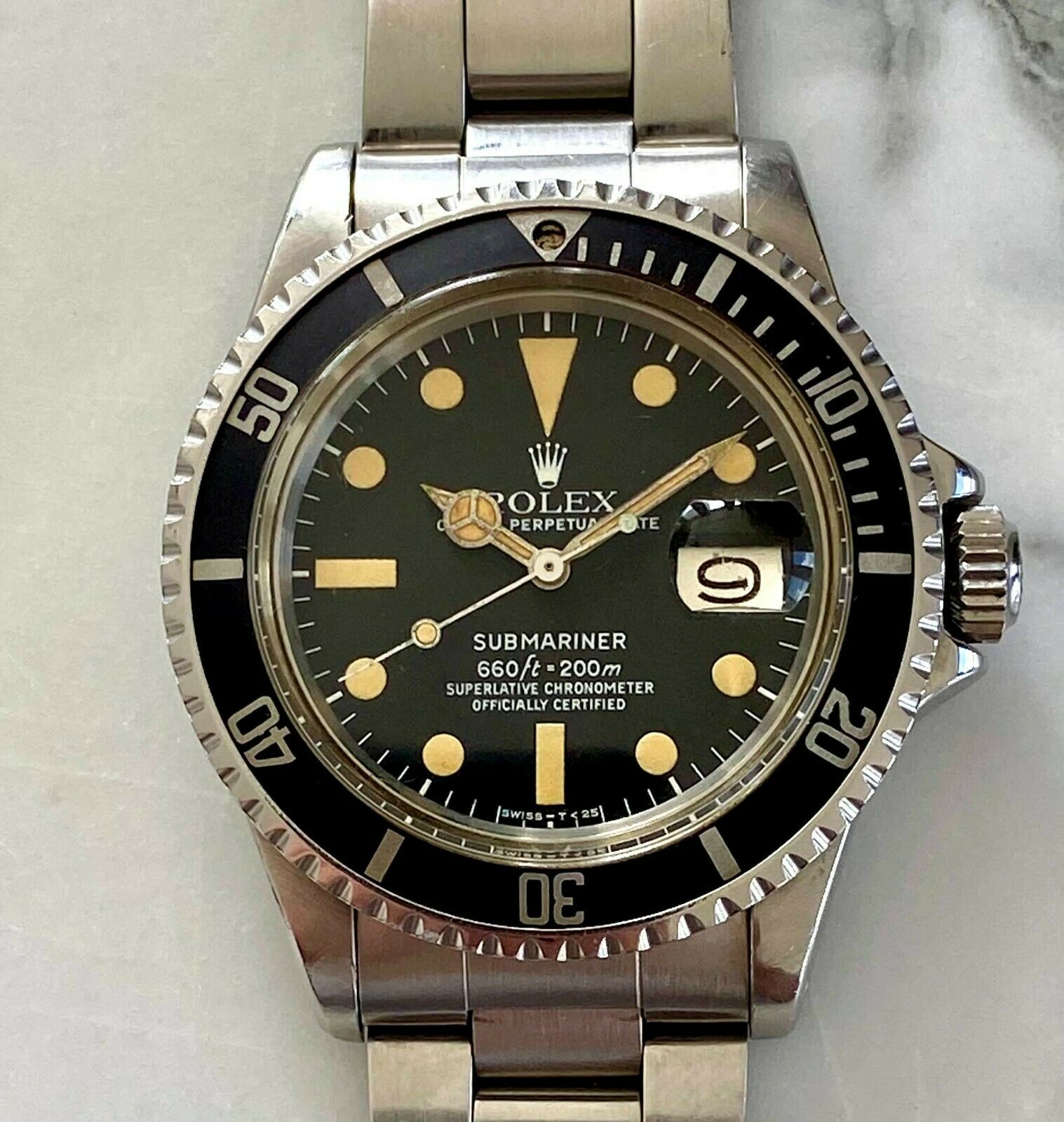 Rolex Submariner 1680 Box & Papers - circa 1977 | WatchCharts Marketplace
