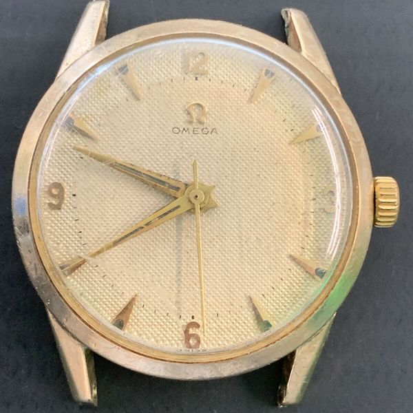 VINTAGE OMEGA WIND-UP MEN WATCH | WatchCharts Marketplace