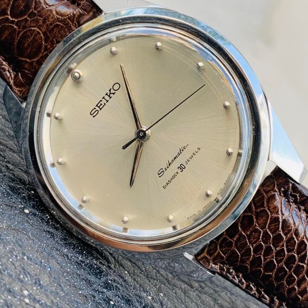 [WTS] Vintage Seikomatic 6201-8950 30 jewels automatic | WatchCharts