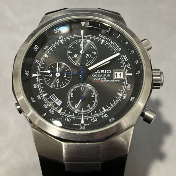 Casio Oceanus OC-500 | WatchCharts Marketplace