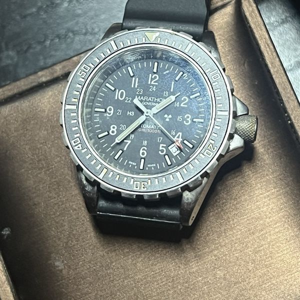 Marathon GSAR Automatic Dive Watch | WatchCharts Marketplace