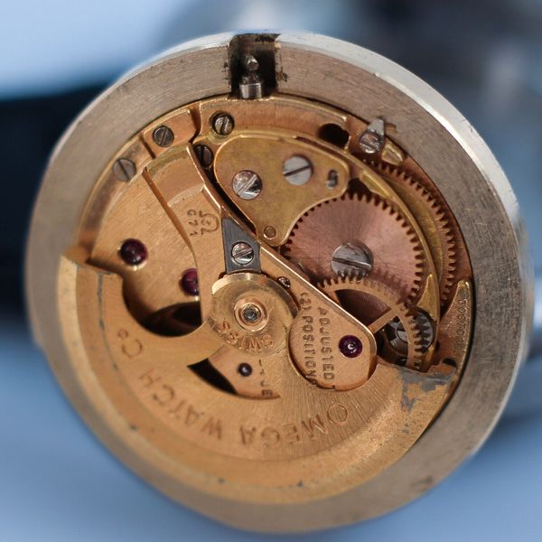 30mm Omega Dynamic Automatic Ladies Vintage Wristwatch Stainless Steel ...