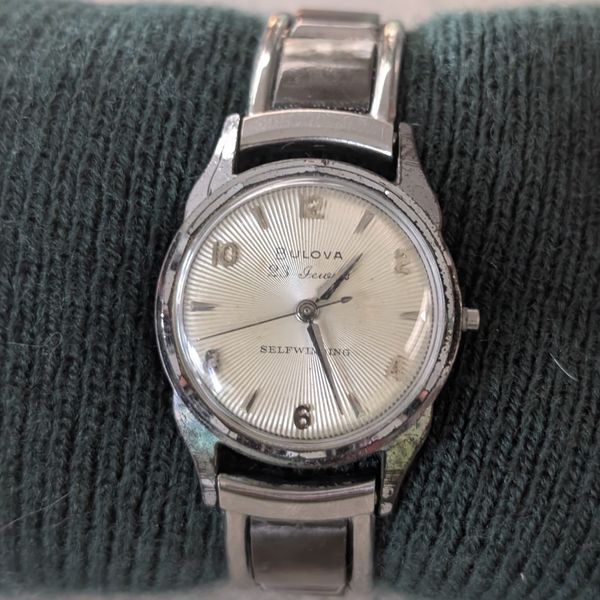 Vintage Bulova Self Winding Watch Menâ s,Swiss Made. | WatchCharts ...